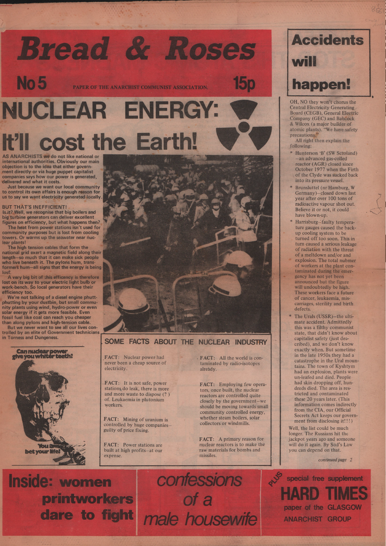 Bread & Roses #5 (Summer 1979) | libcom.org