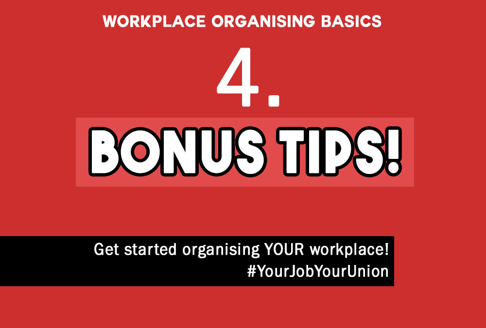 4. Bonus Tips for Organisers | libcom.org