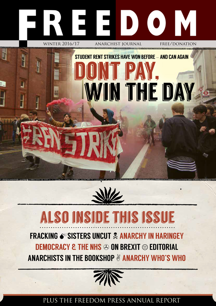 Freedom Winter 2016/17 | libcom.org