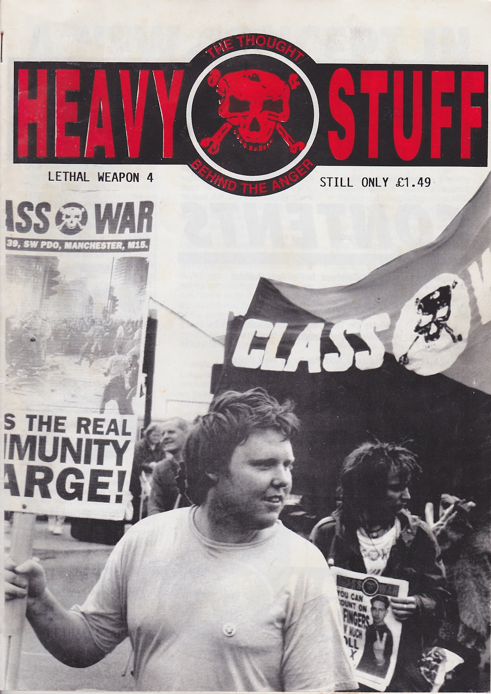 The Heavy Stuff #4 - Class War | libcom.org