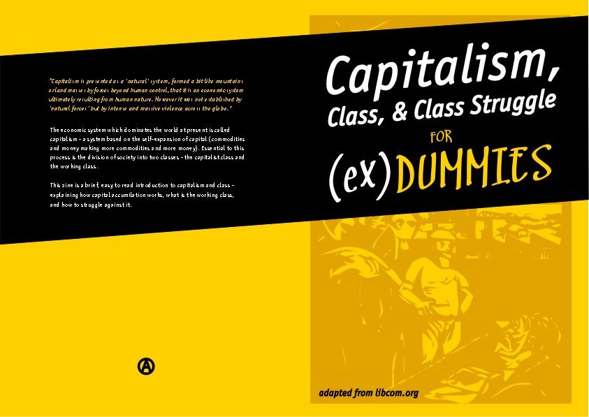 Capitalism, class and class struggle for (ex) dummies | libcom.org