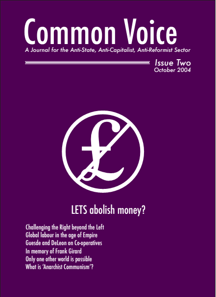 Common Voice journal | libcom.org