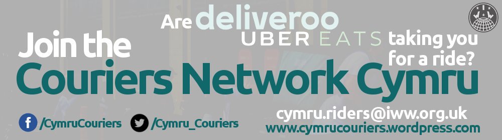 IWW Courier Network Cymru Bulletin | libcom.org