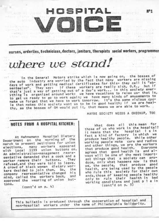 Hospital Voice | libcom.org