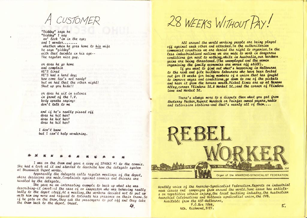 Sparks #2 pages 4-5 | libcom.org