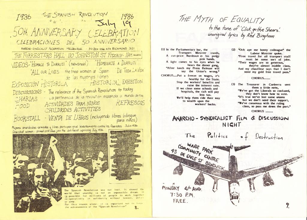 Sparks #2 pages 8-9 | libcom.org