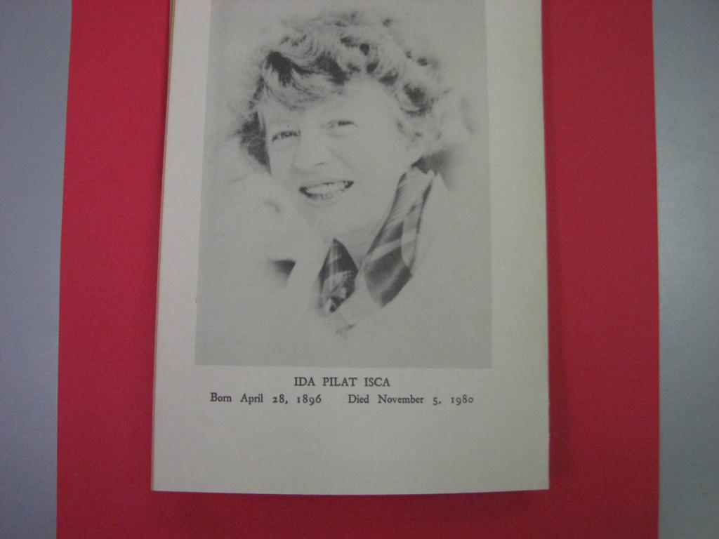 Ida Pilat Isca: Translator-Writer-Activist-Friend | libcom.org