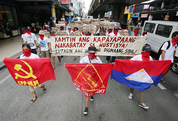 Tactics used by the Communist Party of the Philippines to smear their ...