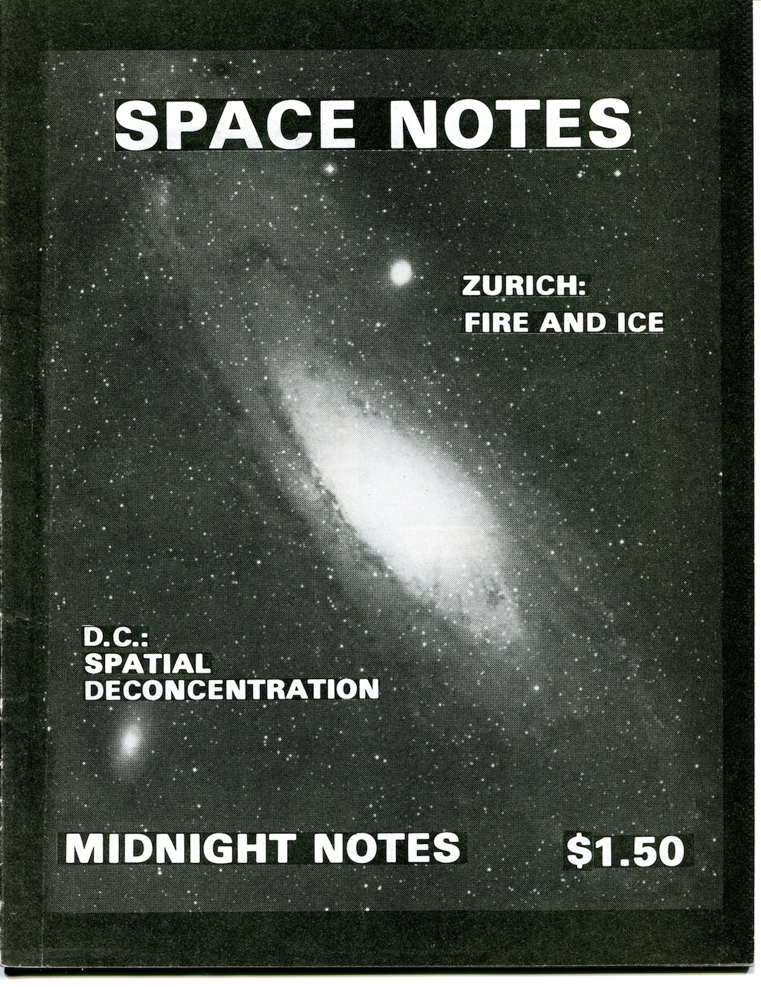 Midnight Notes #04 (1981) – Space Notes | libcom.org