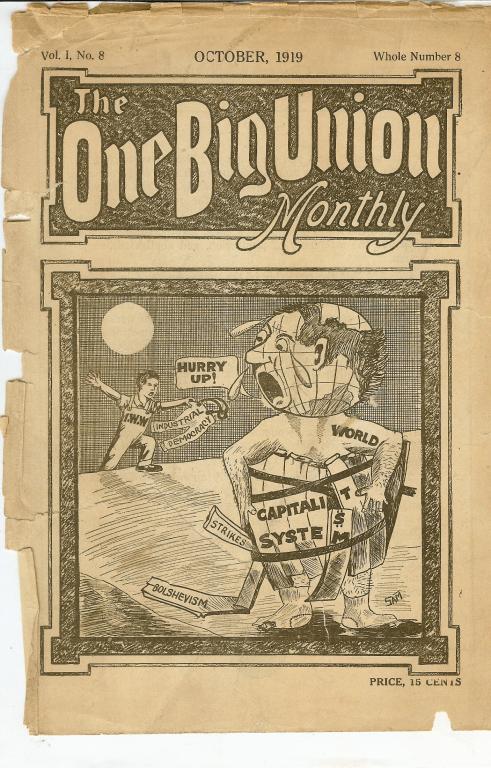 The One Big Union Monthly (October 1919) | libcom.org