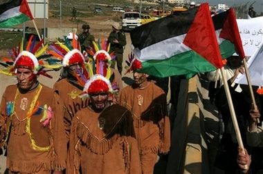Reservation Politics: the Palestinian experience through the historical ...
