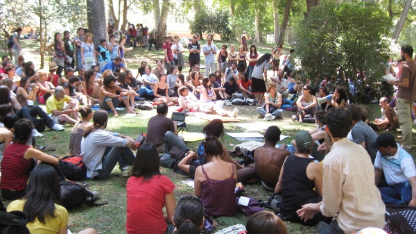 Where the revolution is more likely to happen, in developed or ...