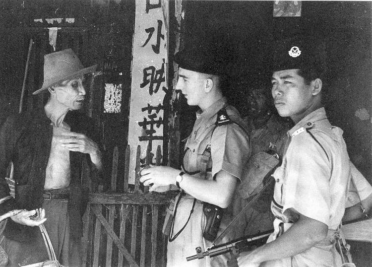 Police massacre of striking Dunlop rubber plantation workers in Malaya ...