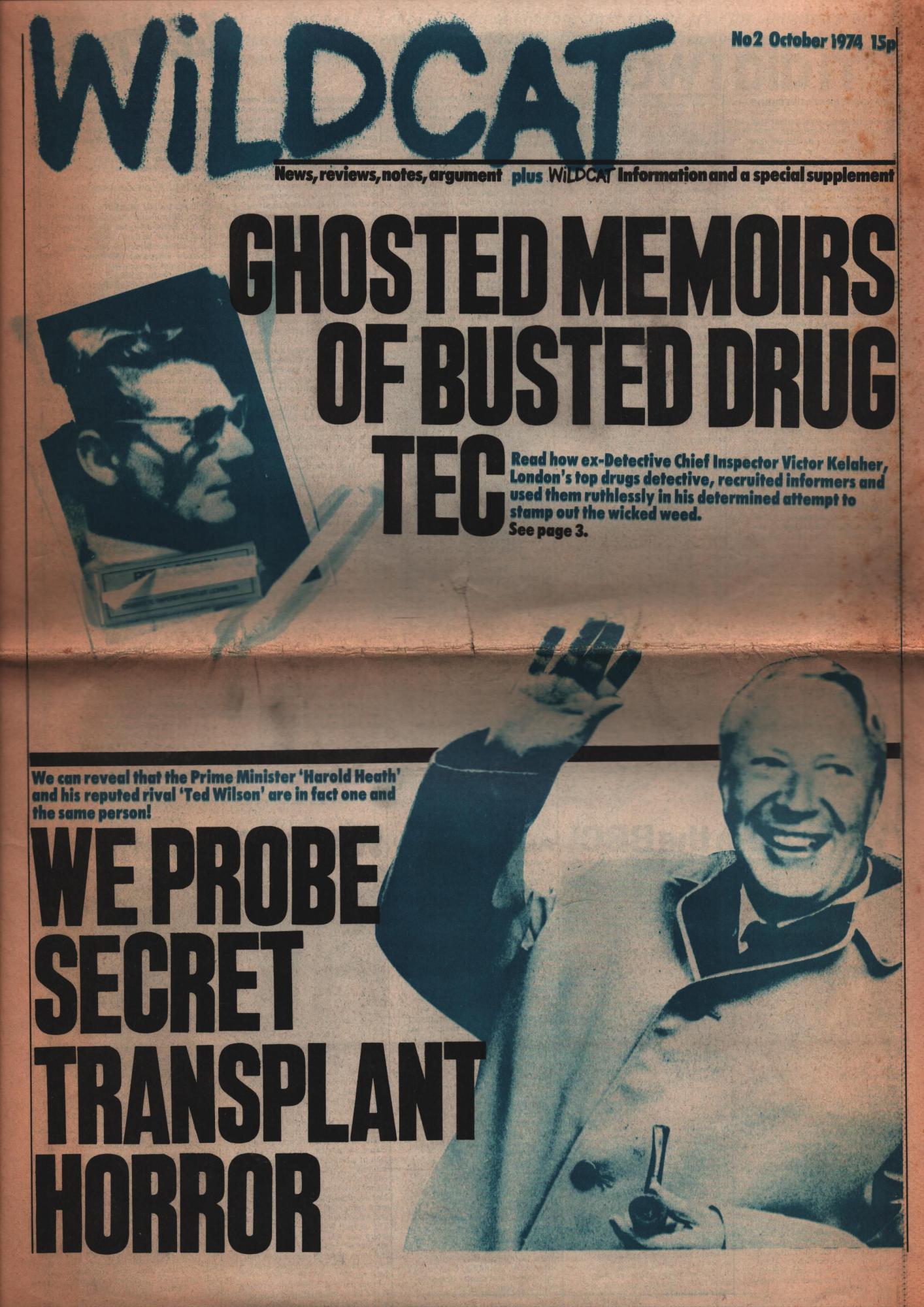 Wildcat #2 October 1974 | libcom.org