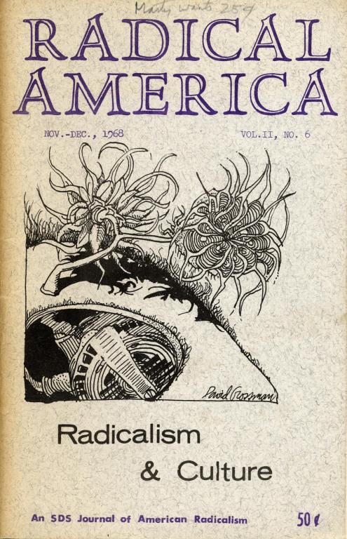 Radical America #02.06: Radicalism & culture | libcom.org