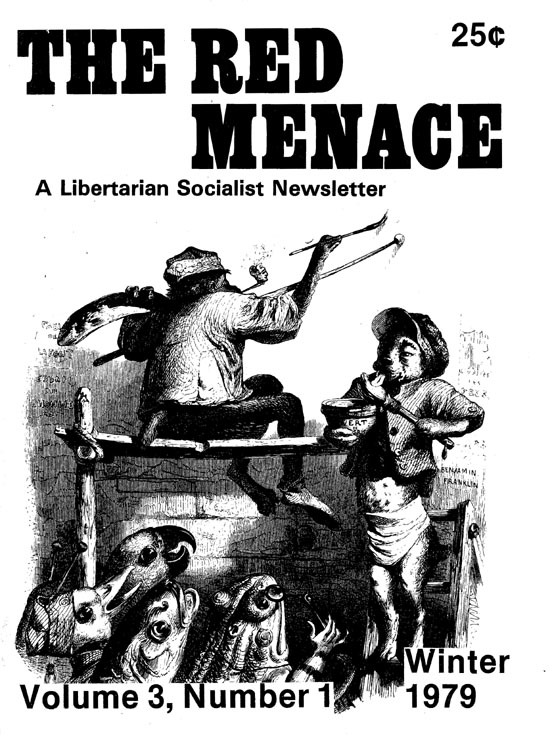 Red Menace #4 - Volume 3, Number 1 - Winter 1979 | libcom.org