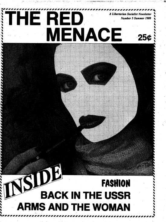 Red Menace #5 - Summer 1980 | libcom.org