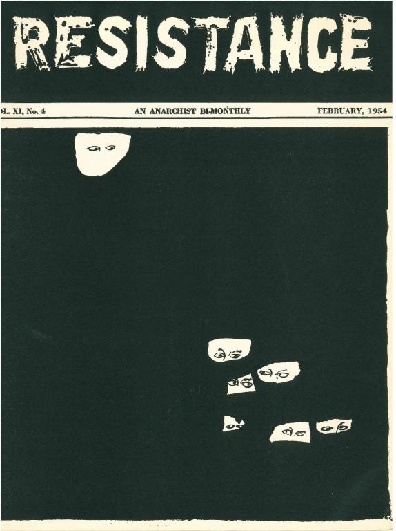 Resistance Vol. 11, No. 4 (February 1954) | libcom.org