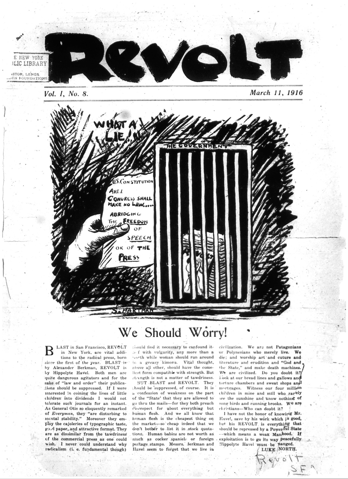 Volume 1 Issue 8 | libcom.org