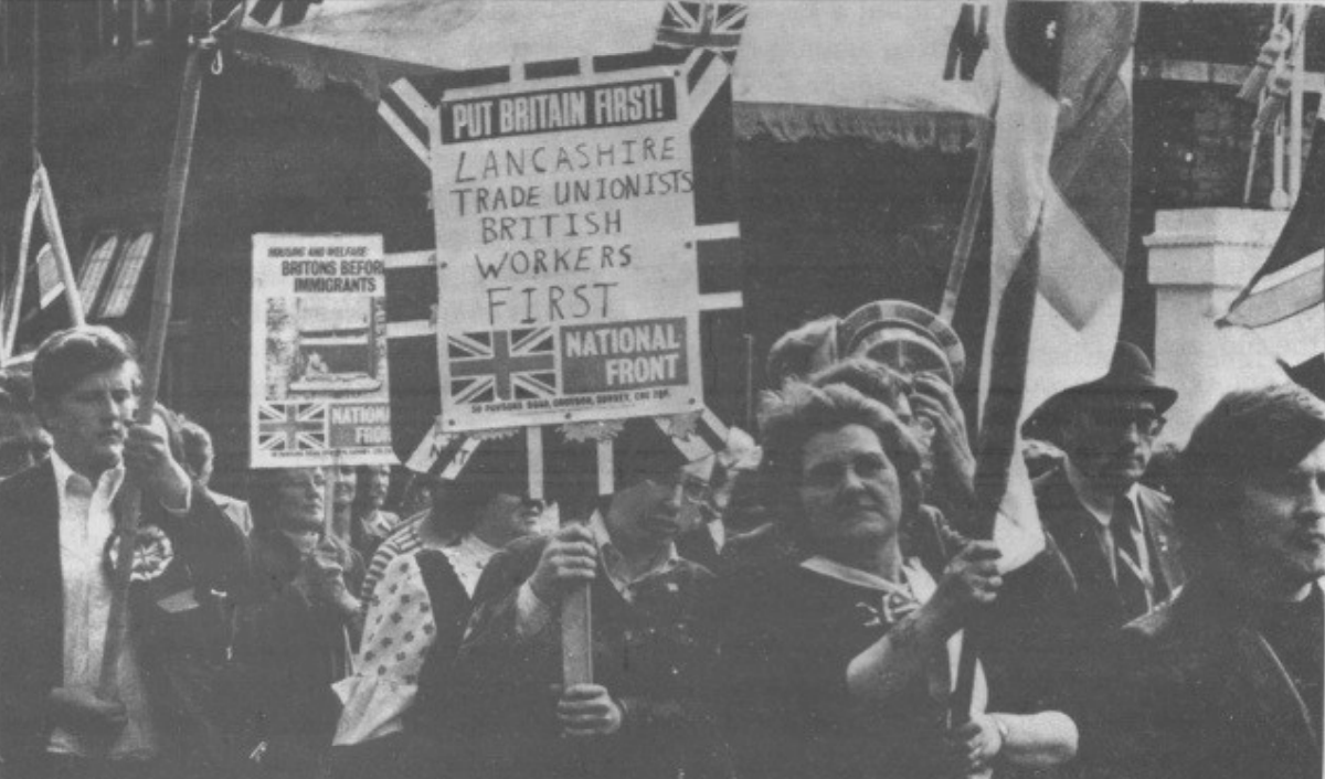 Fascism in Britain Today (1976): The National Front, the working class ...