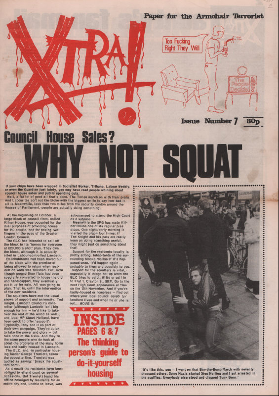 Xtra! #7 1980 | libcom.org