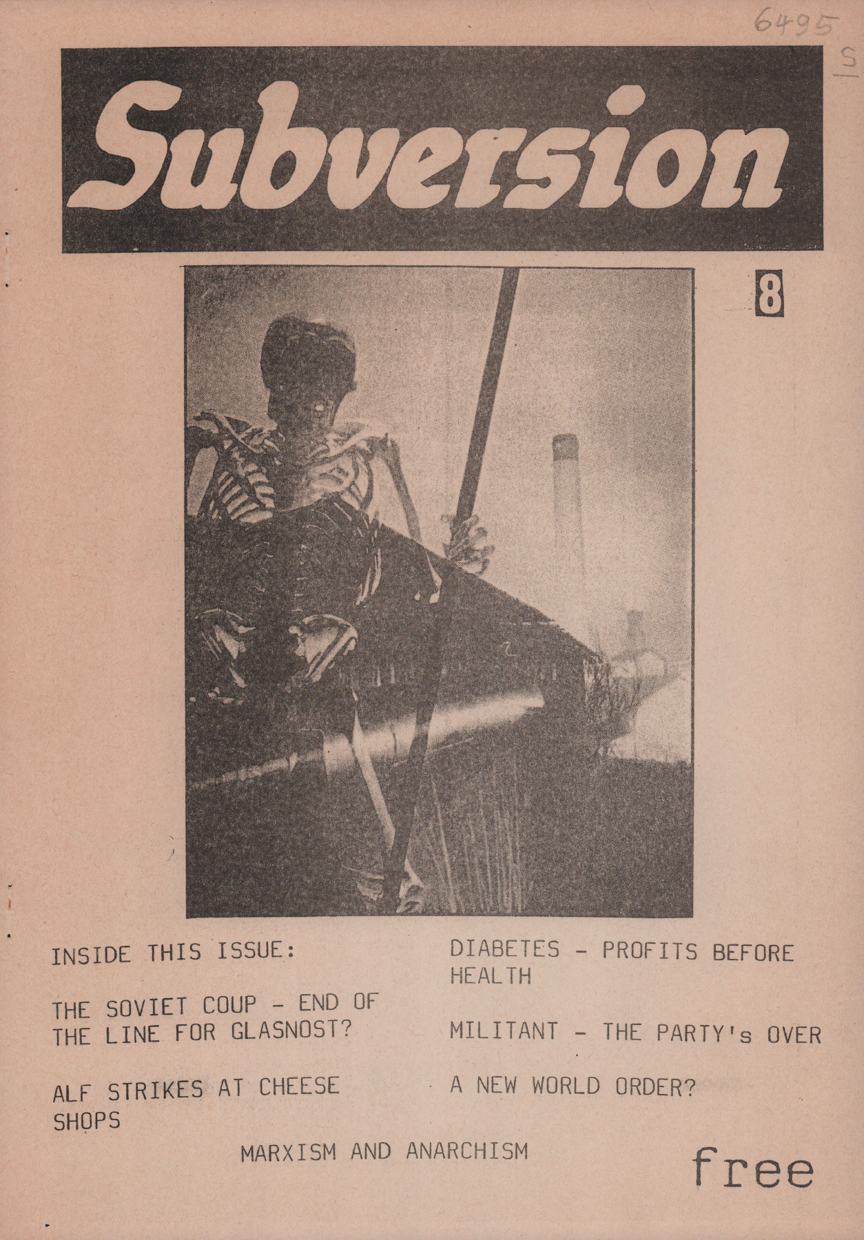 Subversion #8 | libcom.org