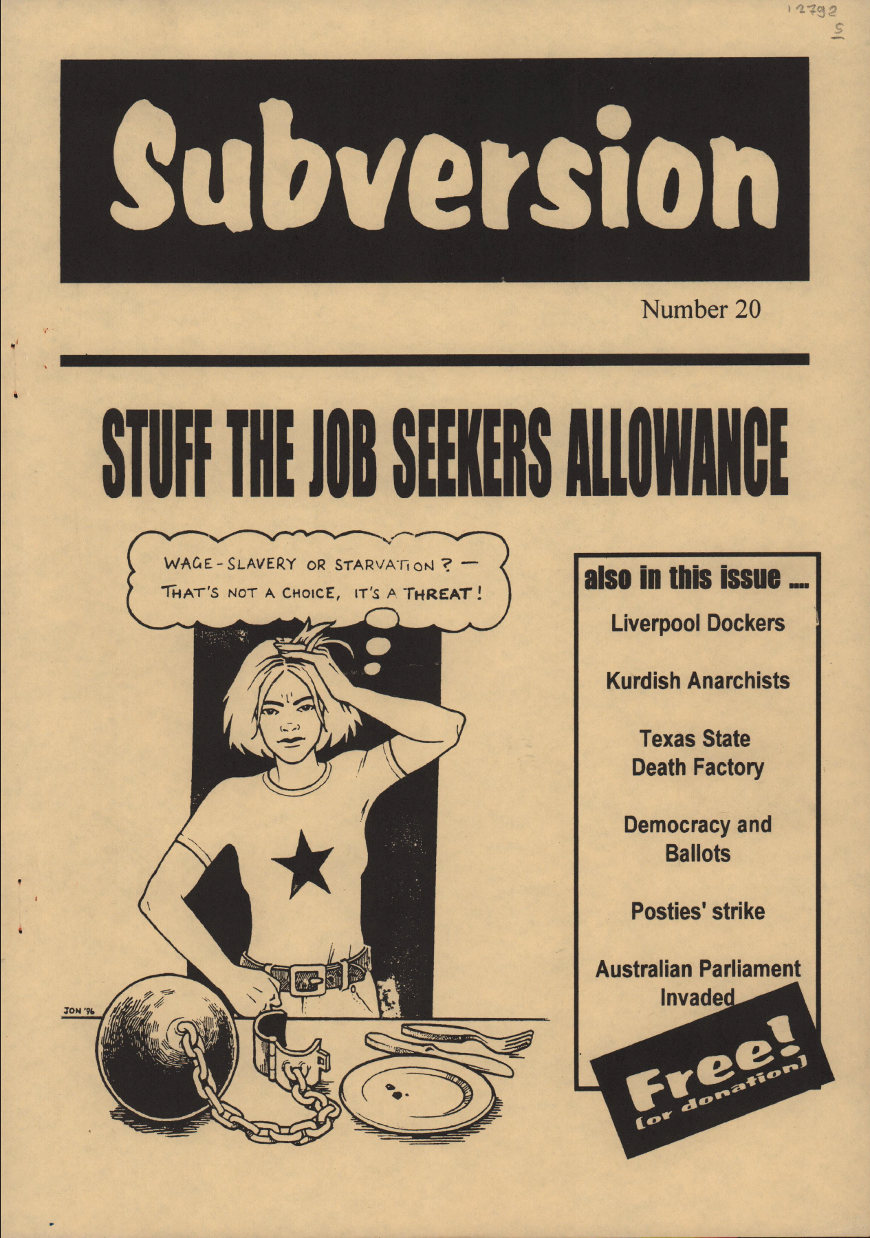 Subversion #20 | libcom.org