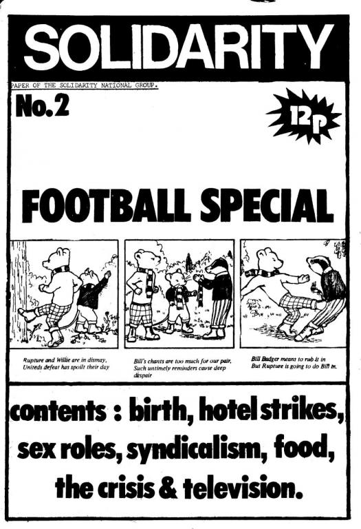 Solidarity - National Group Paper #02 | libcom.org