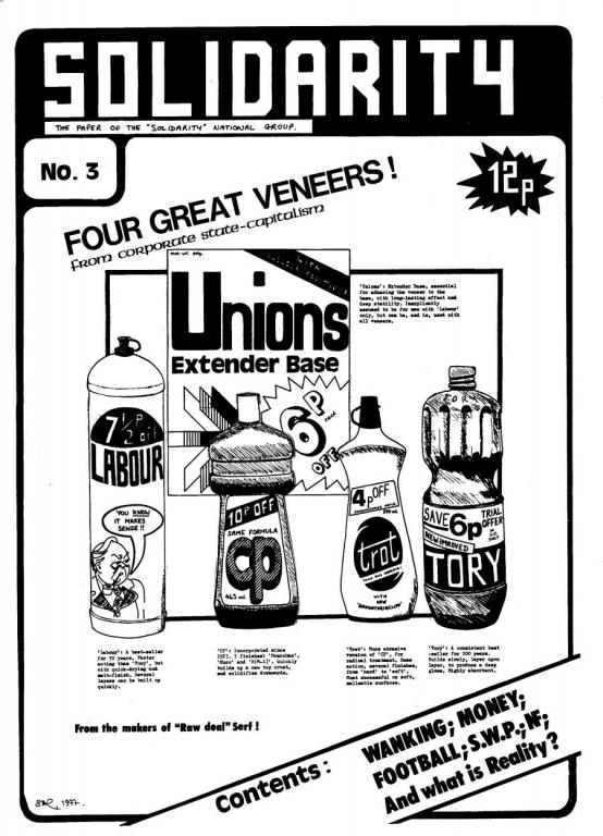 Solidarity - National Group Paper #03 | libcom.org