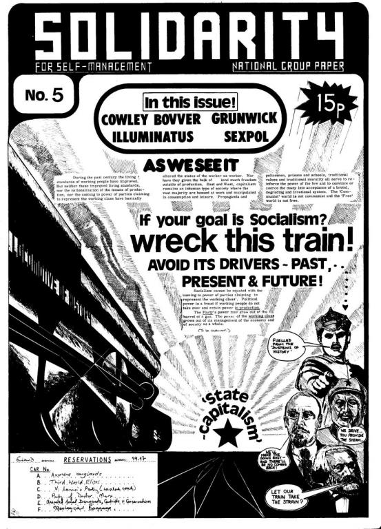Solidarity - National Group Paper #05 | libcom.org
