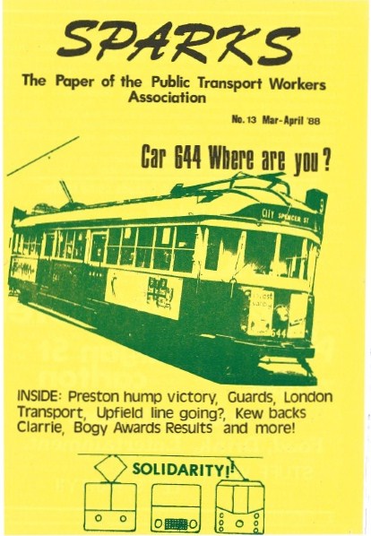 Sparks bulletin | libcom.org