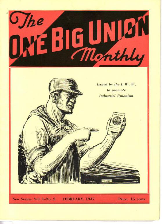 The One Big Union Monthly (February 1937) | libcom.org