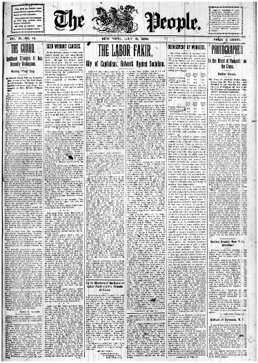 The People 16 July 1899 | libcom.org