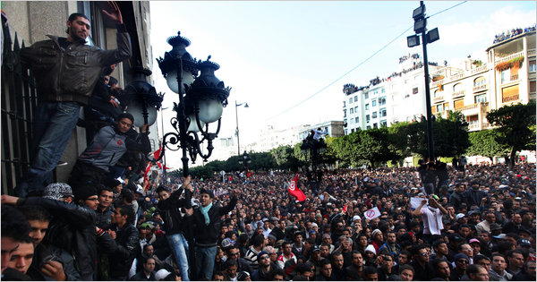 The Tunisian revolution: Initial reflections - Mohammed A. Bamyeh ...