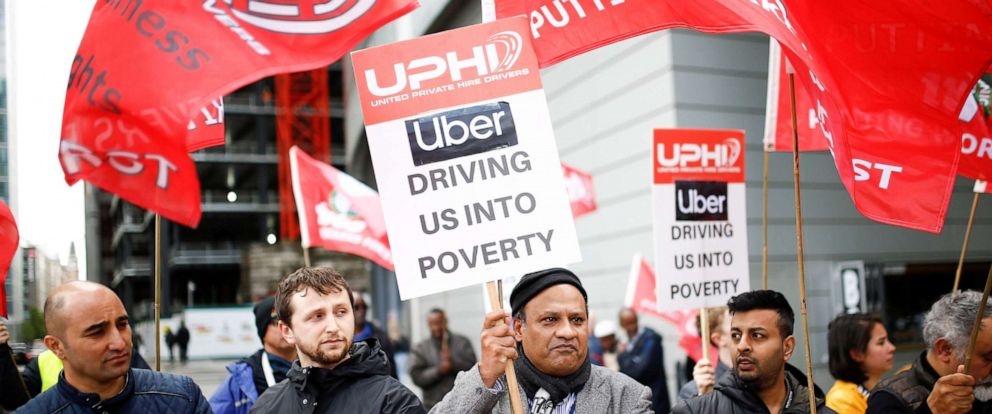 Uber and Lyft drivers deserve a better strike | libcom.org