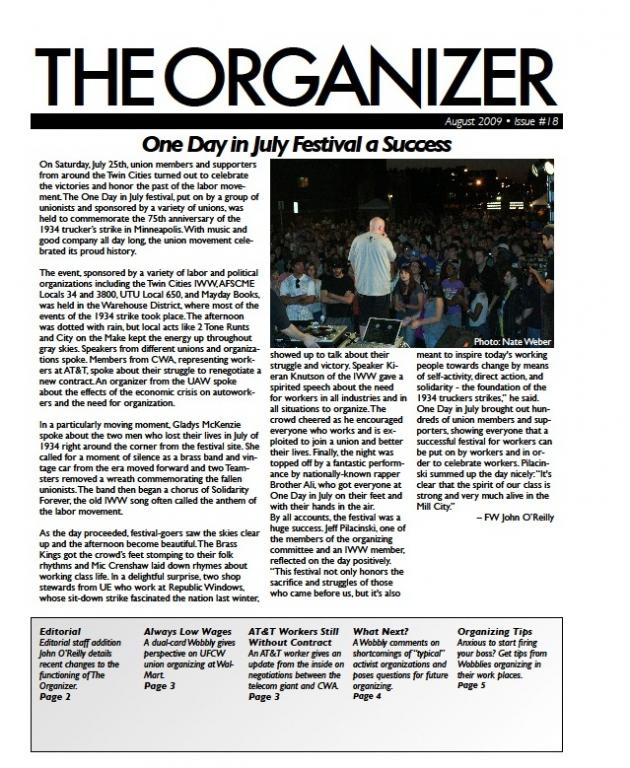 The Organizer # 18 | libcom.org