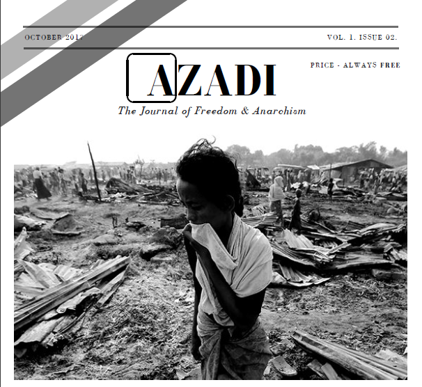 Azadi (volume 1 issue 2, october 2017) - Indian Anarchist Federation | libcom.org