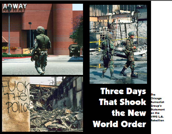Three days that shook the new world order | libcom.org