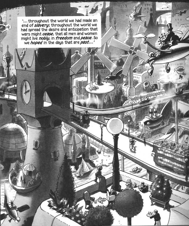 Graphic dreams of Utopia [Book review of The Red Virgin and the Vision ...