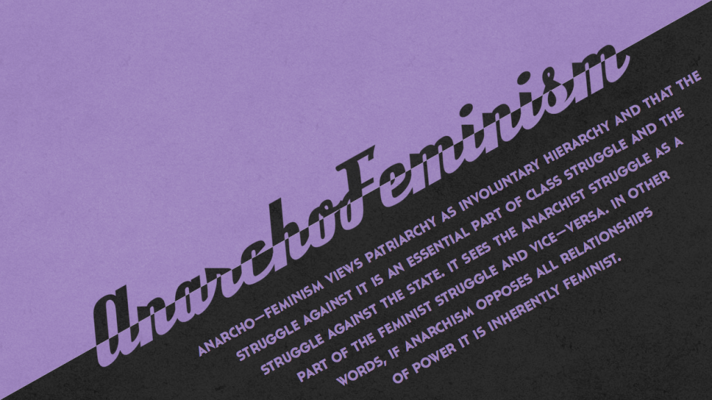 A collection of essays on feminism and sexism in the anarchist movement | libcom.org