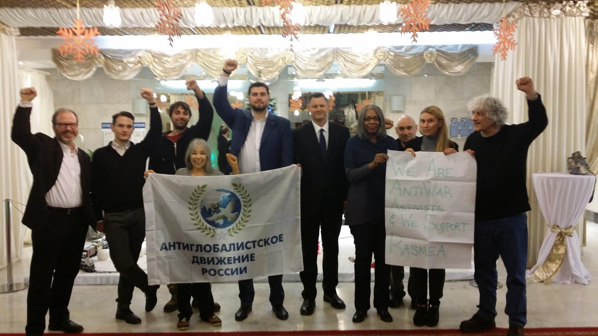 Why did the Workers World Party attend a conference with neo ...