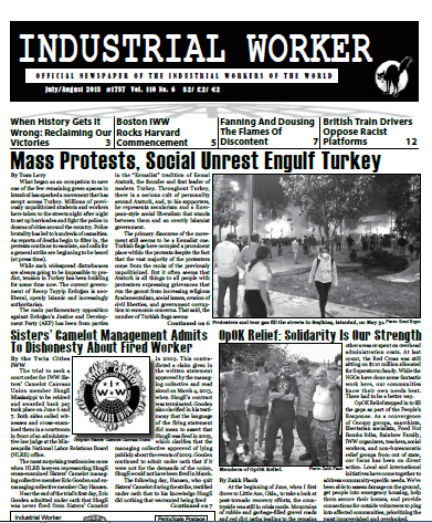 Industrial Worker (July/August 2013) | libcom.org