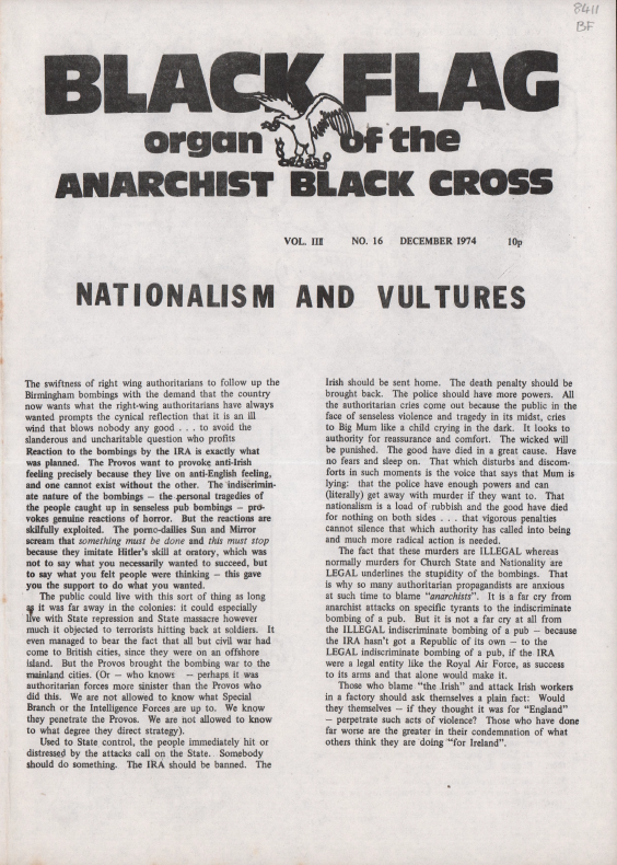 Black Flag vol 03 #16 (Dec 1974) | libcom.org