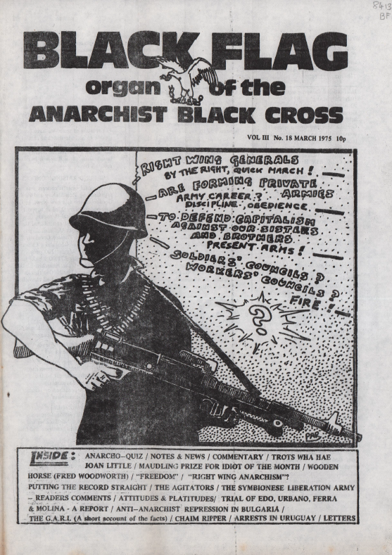 Black Flag vol 03 #18 (March 1975) | libcom.org