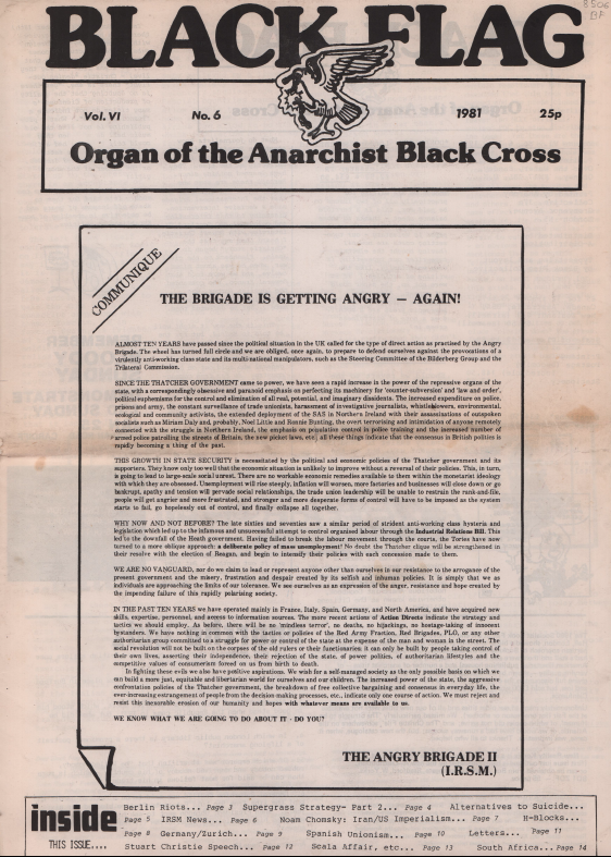 Black Flag vol 06 #06 (1981) | libcom.org