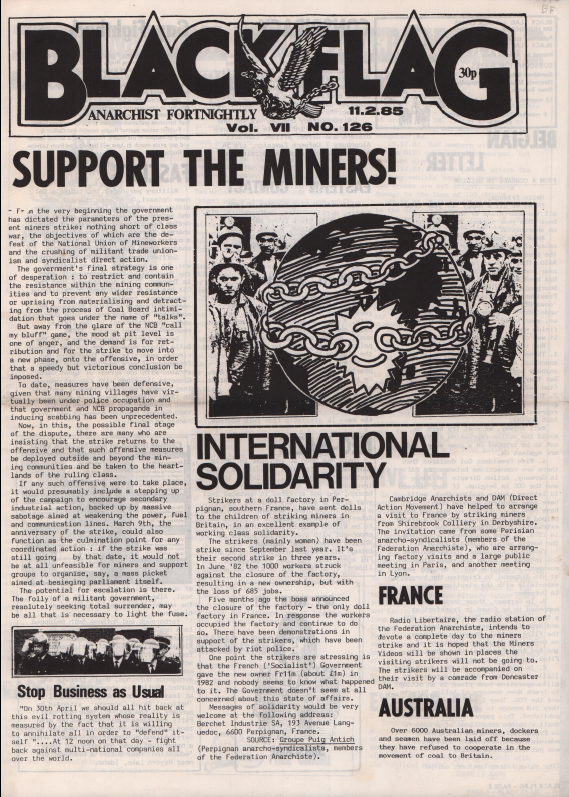 Black Flag vol 07 #126 (1985) | libcom.org