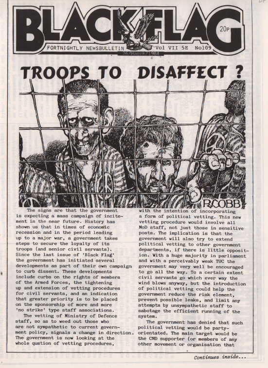 Black Flag vol 07 5e #109 (1984) | libcom.org