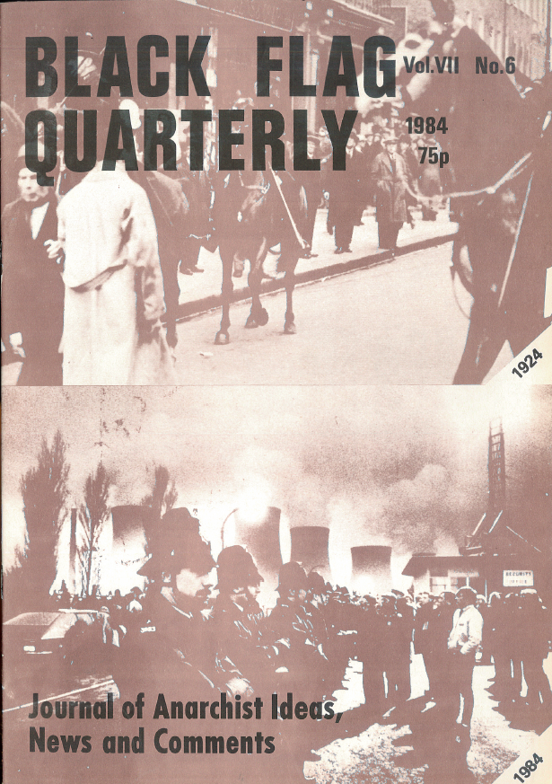 Black Flag Quarterly vol 07 #06 (1984) | libcom.org