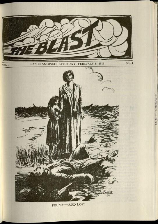 The Blast vol1 #4 Feb 5 1916 | libcom.org