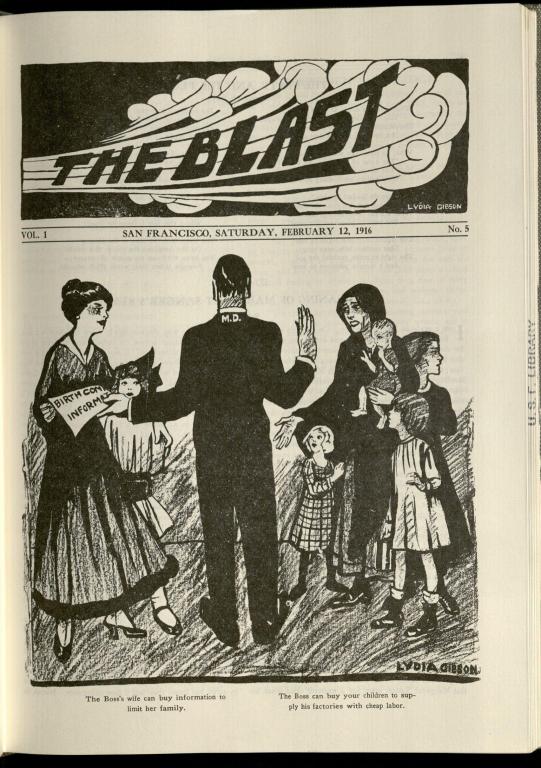 The Blast vol1 #5 Feb 12 1916 | libcom.org